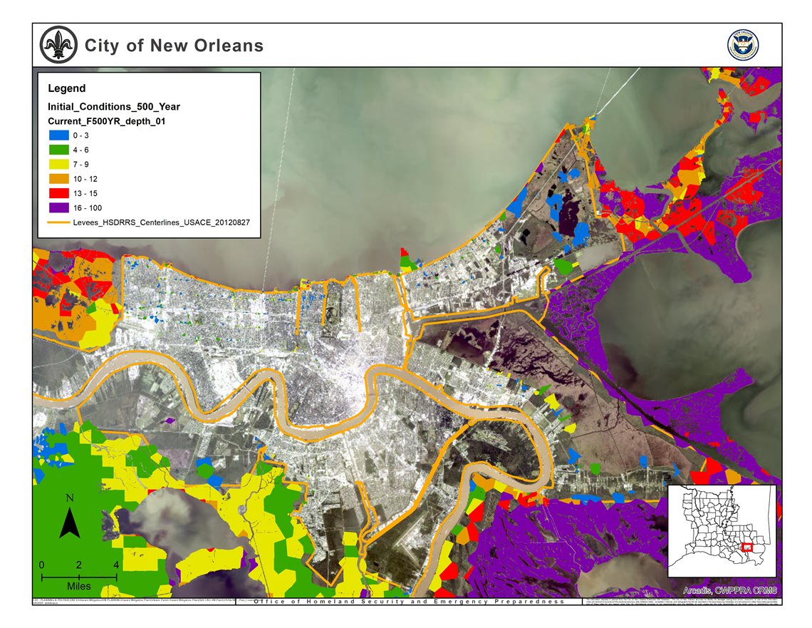Storm Surge - NOLA Ready